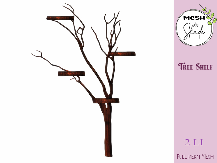 Second Life Marketplace Mbs Tree Shelf Fp
